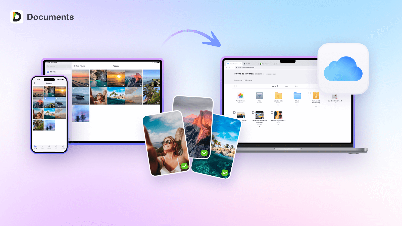 4 ways to back up your photos from iPhone & iPad | Documents