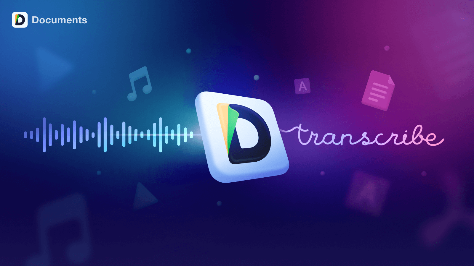 Da ascolto a lettura: trascrizione audio-video in Documents