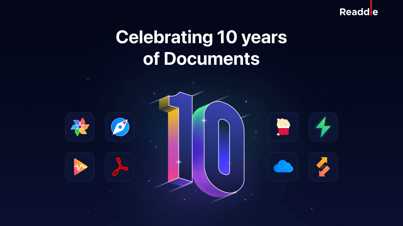 10 Years of Documents: Looking back at the journey so far