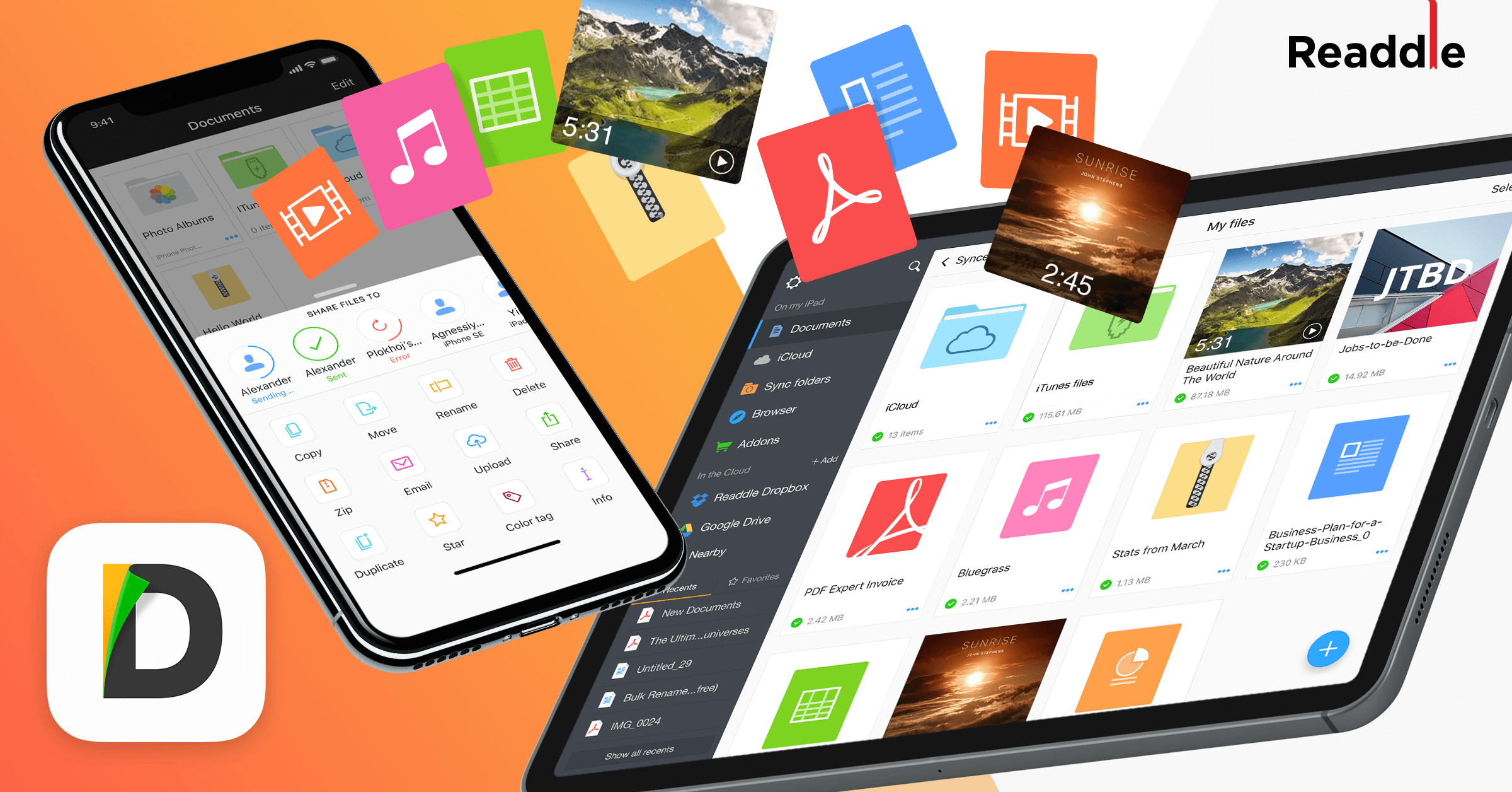 Documents App Brings FileDrop To Wirelessly Transfer Files Between IOS Documents App Brings FileDrop To Wirelessly Transfer Files Between IOS