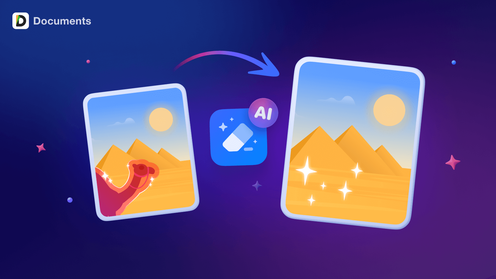 Smart Eraser: One tap from an imperfect photo to one you love