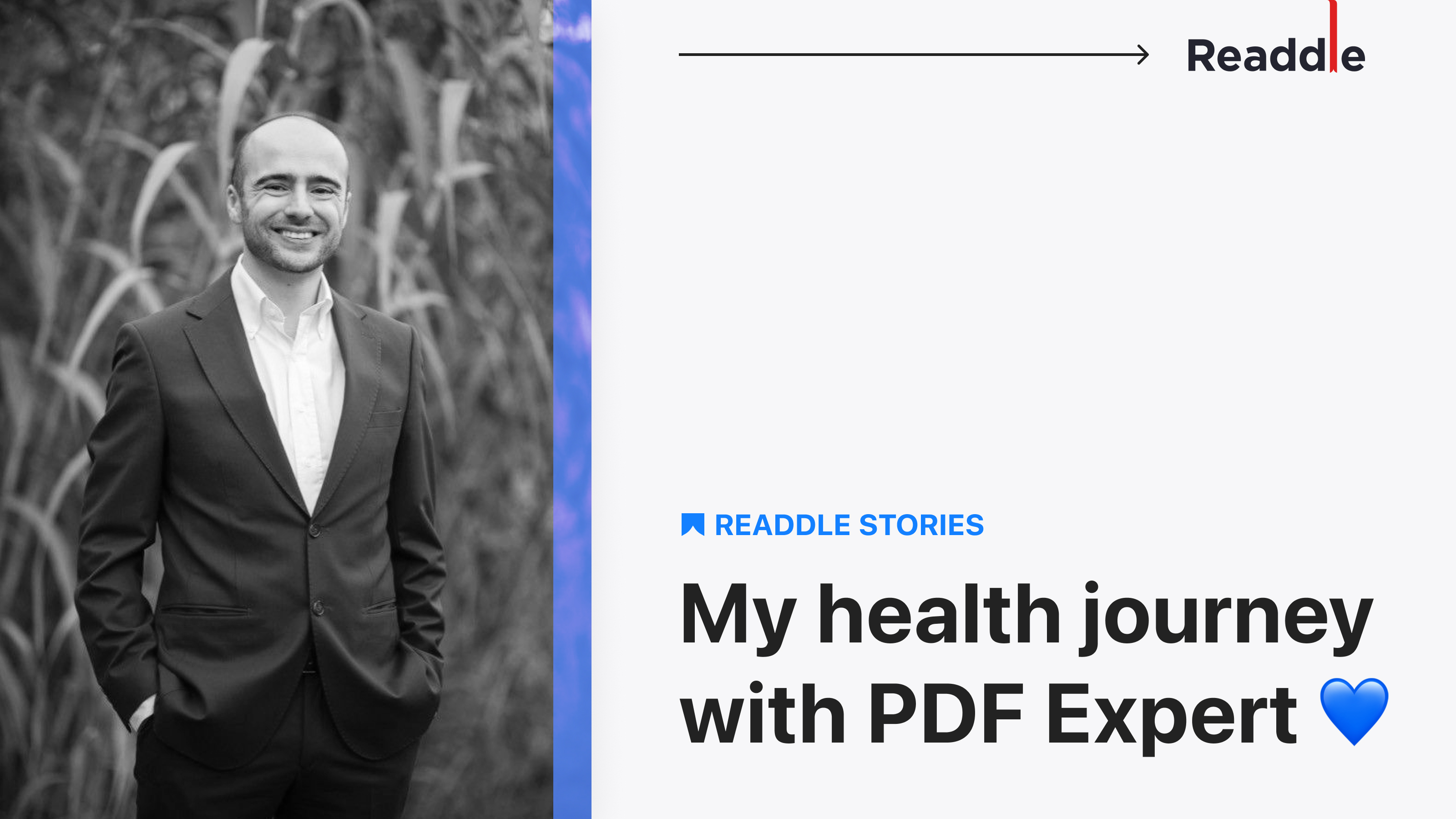 Readdle Stories: PDF Expert user Davide shares his story