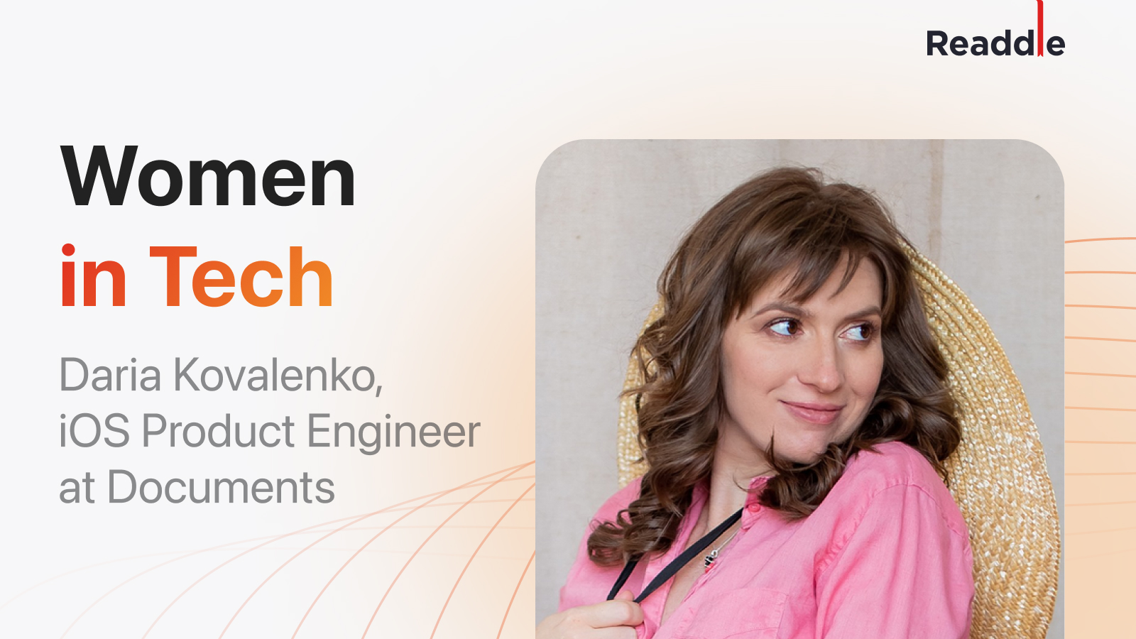 Women in Tech: Daria Kovalenko on her path as an iOS Engineer