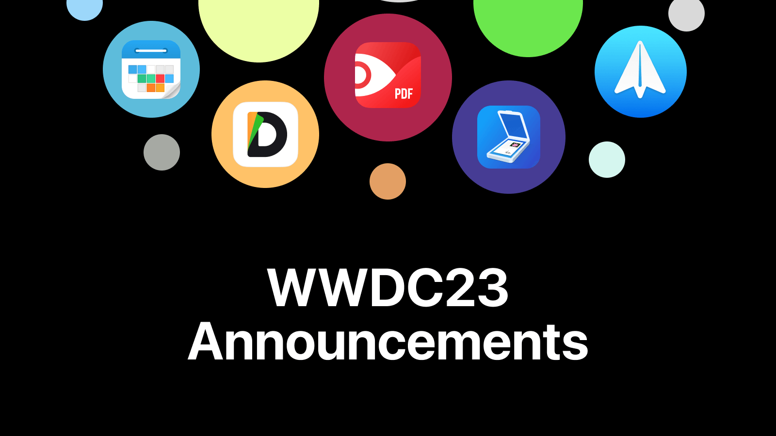 Los anuncios y funciones favoritas de Readdle de la WWDC23